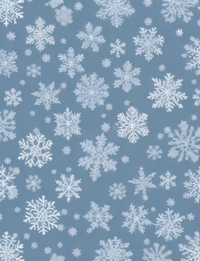 Snow Flake Pattern stock illustration. Illustration of twig - 302104299