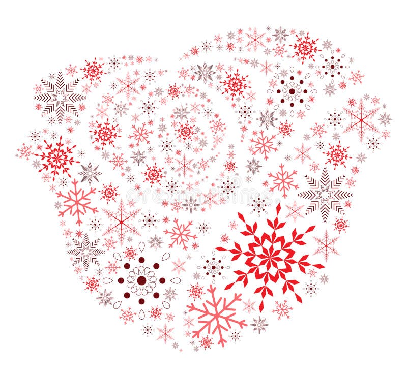 Snow Flake Rose stock illustration. Illustration of seasonal - 48988242