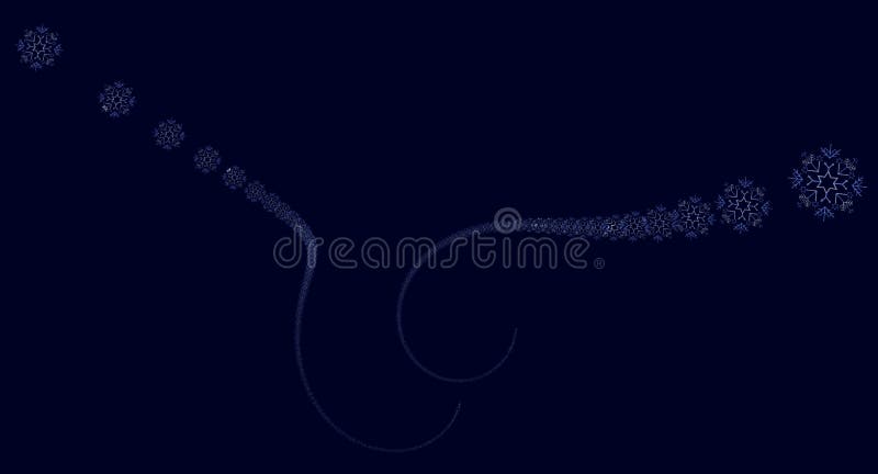 Snow Flake Splines Stock Illustrations – 1 Snow Flake Splines Stock ...