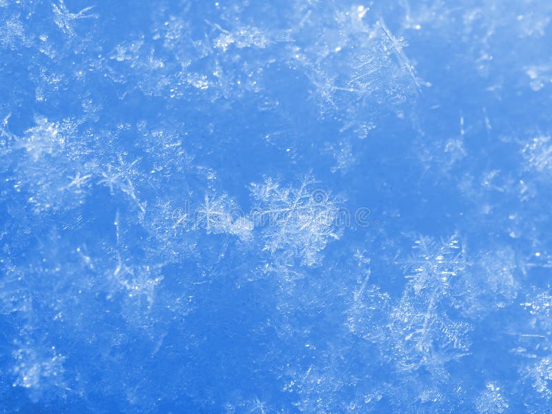 Snow flakes stock photo. Image of background, defocused - 17614444