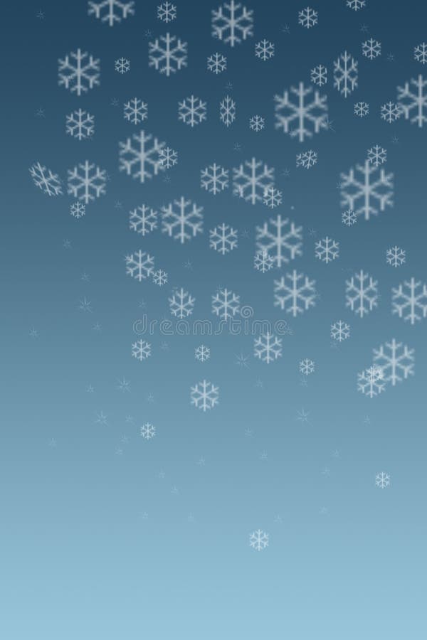 Snow Flakes 2 stock illustration. Illustration of storm - 463151