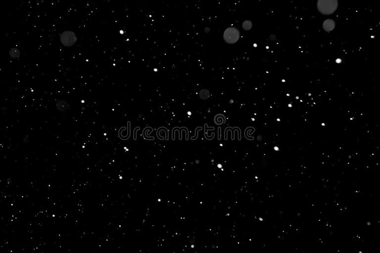 Snow flakes stock image. Image of night, dots, outdoors - 23409627