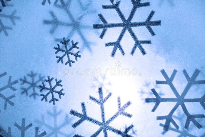 Snow flakes stock illustration. Illustration of seasonal - 297606