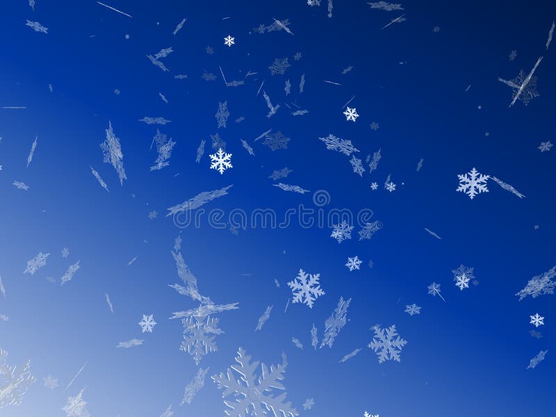 Snow flakes stock illustration. Illustration of freeze - 3195278