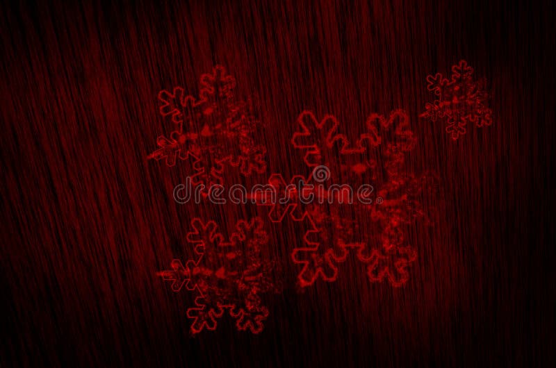 Snow Flakes Blood Texture Background Stock Photo - Image of winter ...