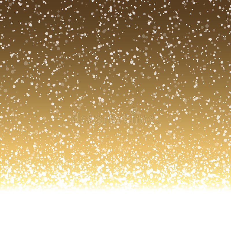 Snow Flakes on Colored Background Stock Vector - Illustration of flake ...