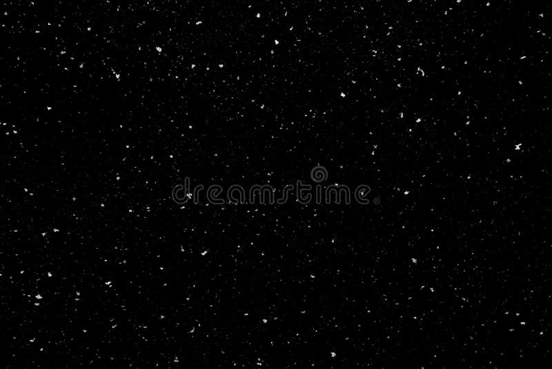 Snow Flakes Falling in Winter Stock Photo - Image of falling, design ...