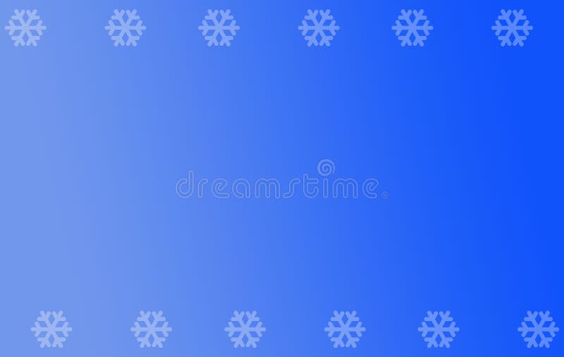 Snow Flakes on Gradient Blue Background with Space for Text Stock ...