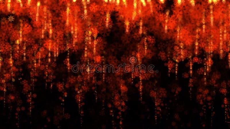 Snow Flakes Motion Graphics with Night Background Stock Footage - Video ...