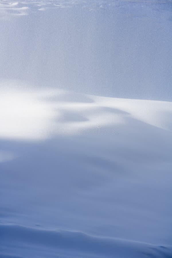 Snow and Fog stock photo. Image of surface, shiny, abstract - 25075634