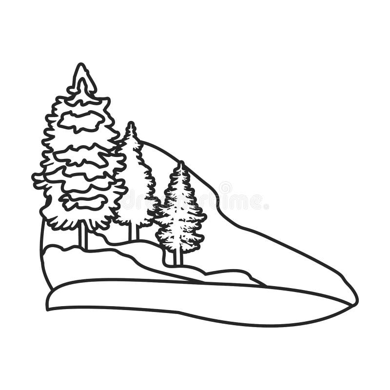 Snow Outline Stock Illustrations – 37,506 Snow Outline Stock ...