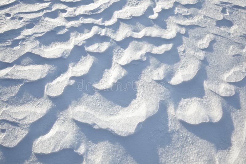 Snow formations stock photo. Image of background, nature - 12502798