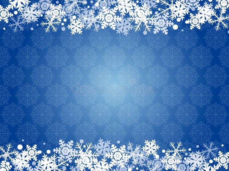Snow frame1 stock vector. Illustration of pattern, graphic - 159148635
