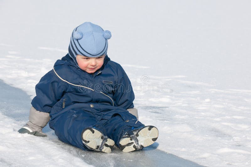 Snow is fun stock image. Image of clothing, portrait - 21445249