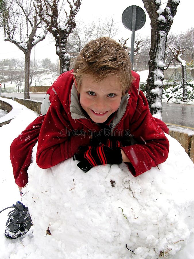 Snow fun stock photo. Image of children, cute, happy, child - 291486