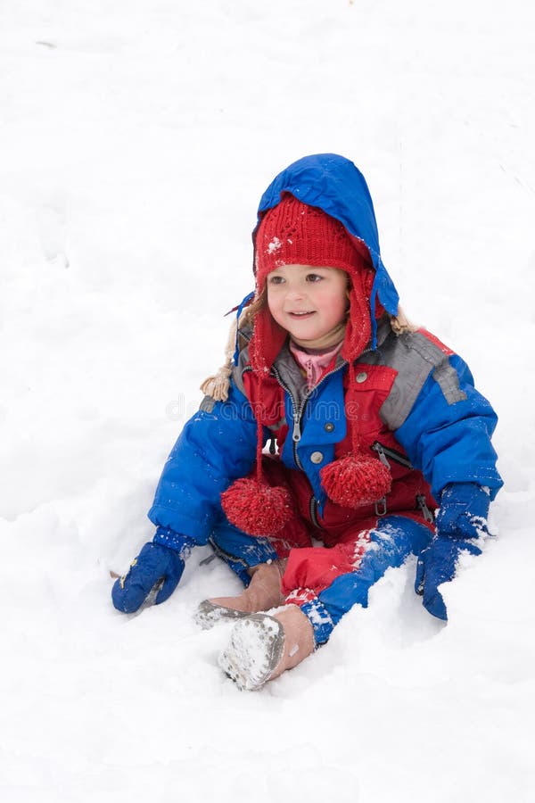 Snow fun stock photo. Image of playing, cheerful, girl - 3663850