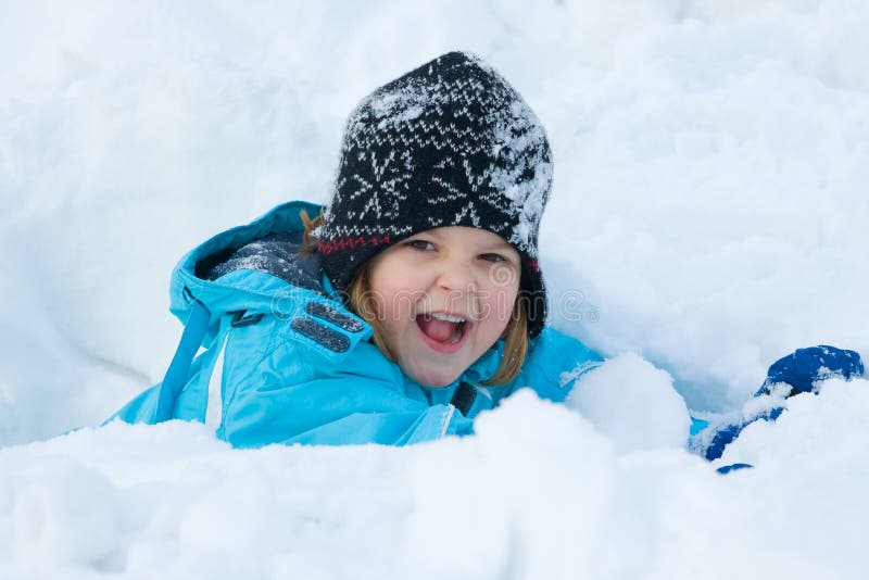 Snow fun stock photo. Image of weather, play, january - 8367888