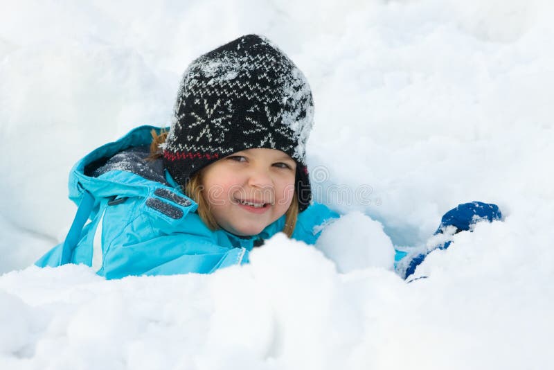 Snow fun stock photo. Image of child, kids, playing, january - 8368278