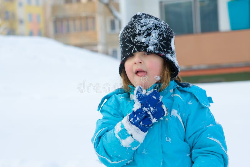 Snow fun stock photo. Image of kids, childhood, winter - 8368604