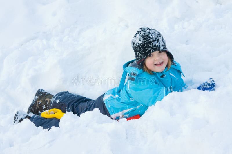 Snow fun stock image. Image of play, december, happiness - 9538089