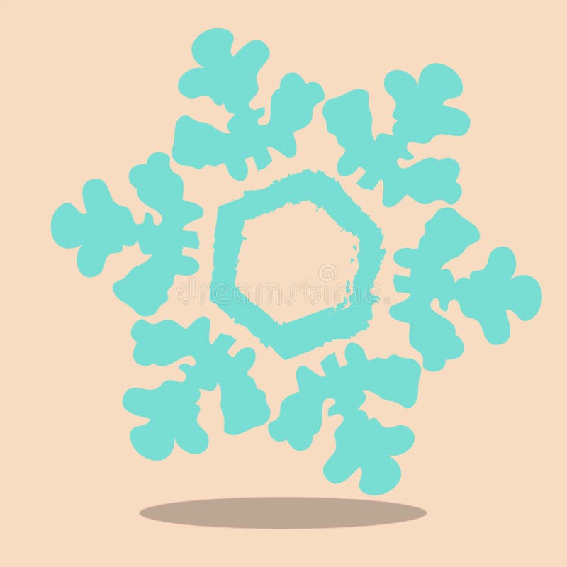 Snow girls blue flake 02 stock vector. Illustration of blue - 198991021