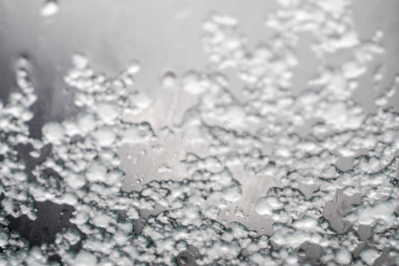 Snow on a glass, stock photo. Image of fresh, freeze - 175747694