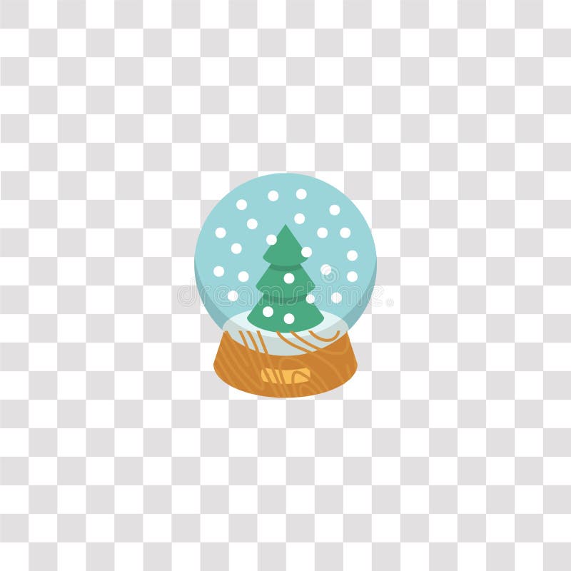 Snow Globe Icon Sign and Symbol. Snow Globe Color Icon for Website ...