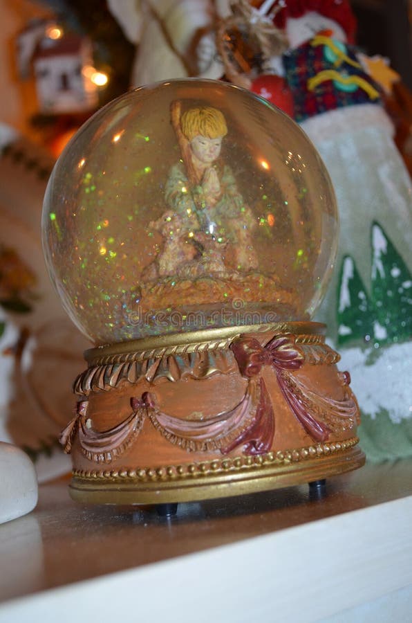 Angel in the snow. stock photo. Image of white, angels - 22315058