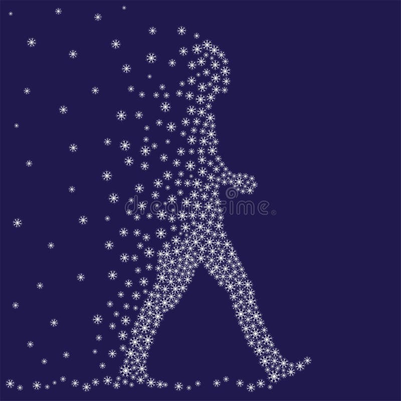 Snow stock vector. Illustration of sprinkles, drawing - 50070555