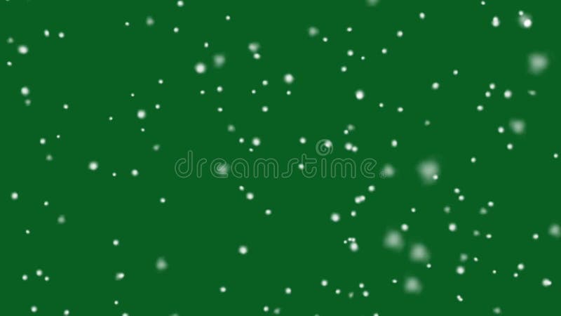Snow green screen effect stock footage. Video of video - 270404288