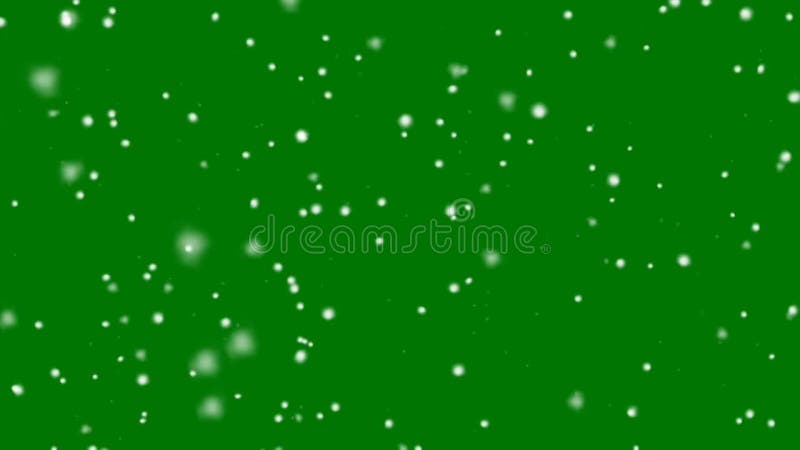 Snow green screen stock video. Video of weather, chroma - 270329149