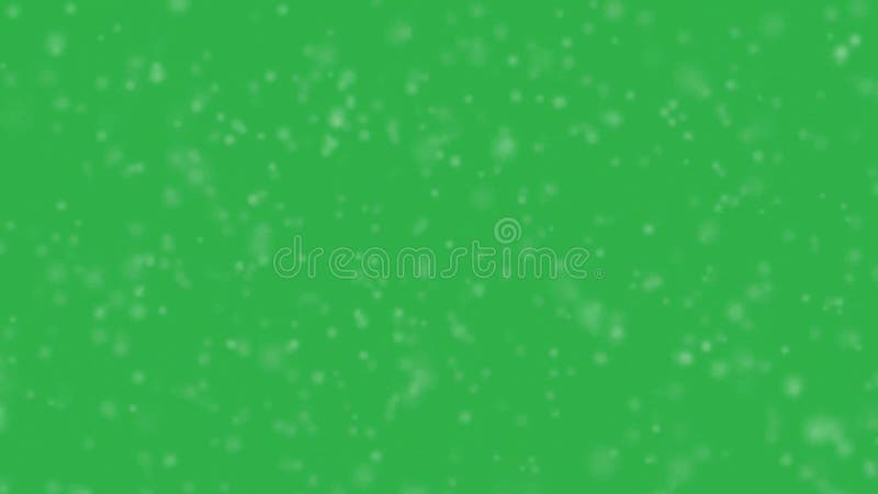 Snow green screen stock video. Video of abstract, decoration - 301179565
