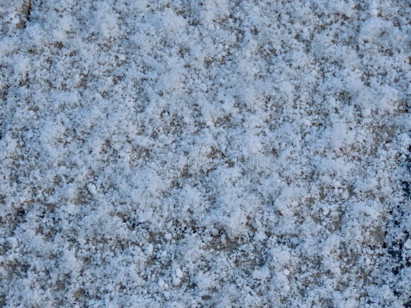 Snow on the ground stock photo. Image of snowfall, texture - 174604112