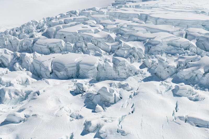 Snow Ground Pattern Background and Texture Stock Image - Image of ...