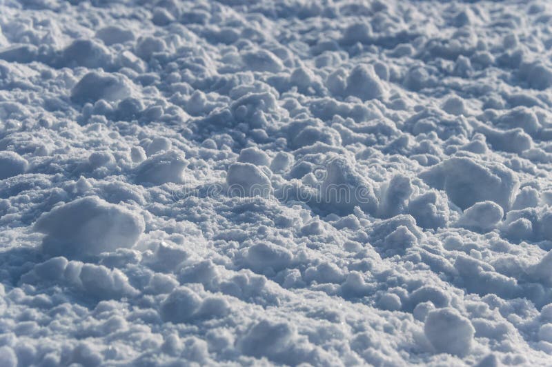 Snow on ground stock image. Image of land, crystals, landscape - 70822891