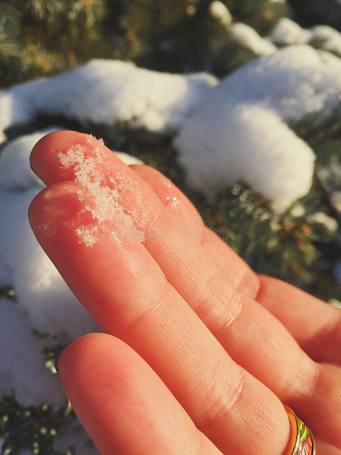 Snow stock image. Image of wonam, snow, finger, winter - 85108417