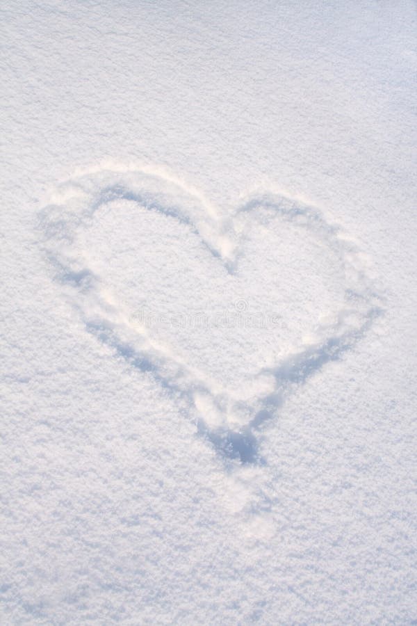 Heart Shape Frost Love Symbols Stock Photos - Free & Royalty-Free Stock ...