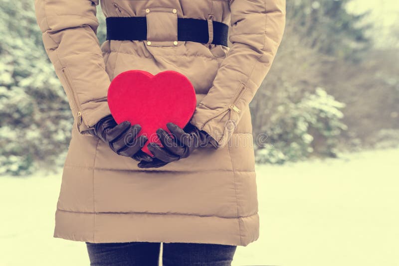 Snow heart love stock image. Image of peace, care, shape - 85272175