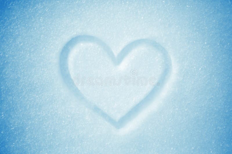 Blue Sky and Heart-shaped Clouds Stock Image - Image of heaven, airshow ...