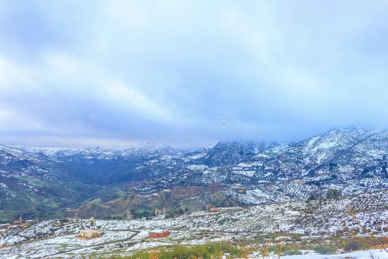 Snow stock image. Image of africa, cold, white, cover - 56441865