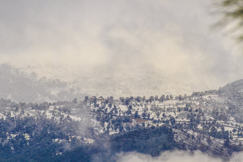 Snow stock image. Image of energy, cable, cloud, cold - 56442047