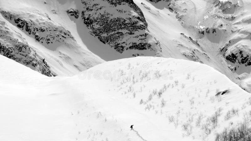 Snow Hero stock image. Image of snow, upgrade, mountains - 71641321