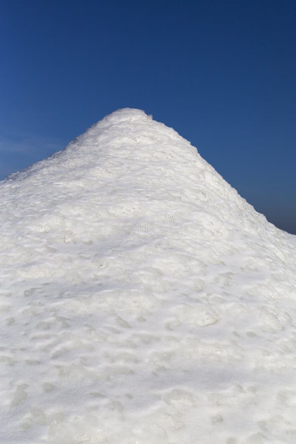 Snow hill. stock photo. Image of snowy, snow, christmas - 37852956