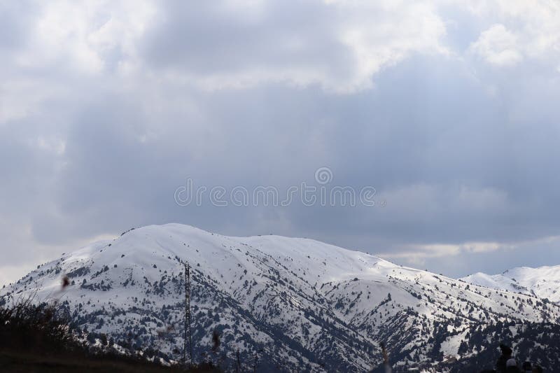 Great hill stock image. Image of great, spring, ridge - 273626419