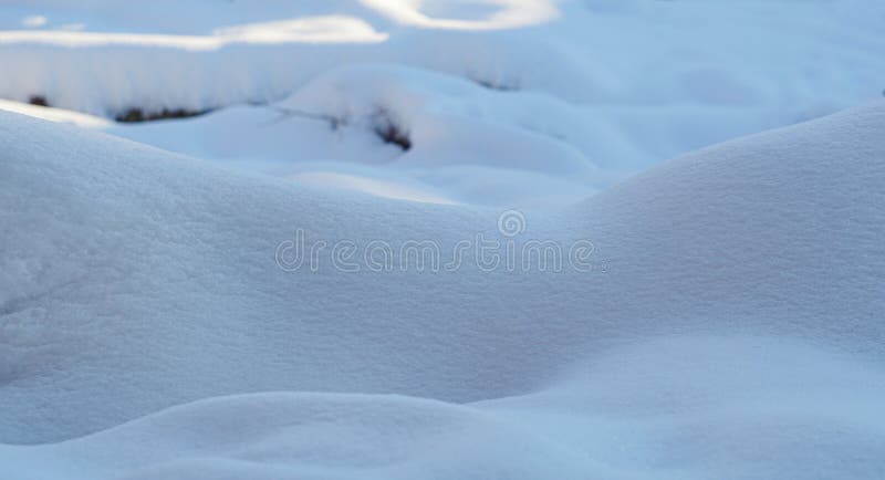 Snow hill stock image. Image of beautiful, texture, fresh - 273660305