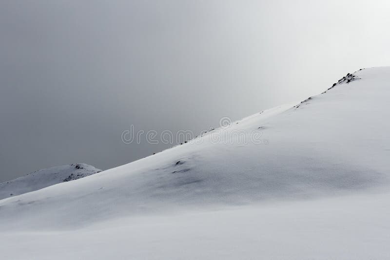 Snow hills background stock image. Image of hills, grey - 98677129