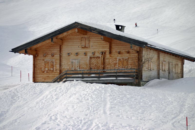 Snow hut stock image. Image of traditional, snow, skiing - 7881233