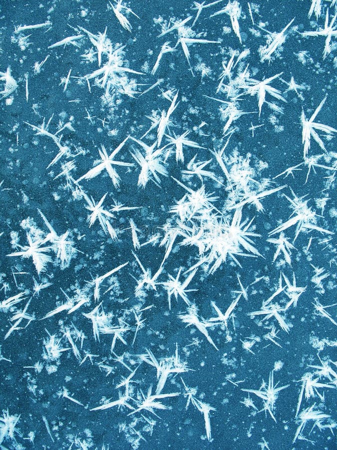 Snow on ice stock image. Image of nature, decoration, clean - 3656847