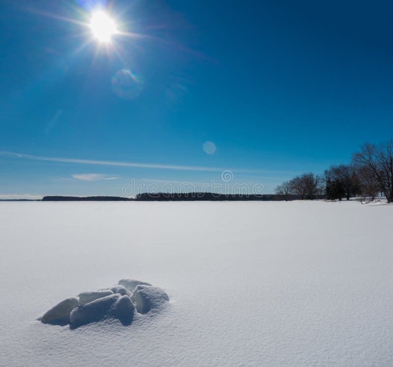 Snow and Ice stock photo. Image of frozen, froze, chinks - 49962720
