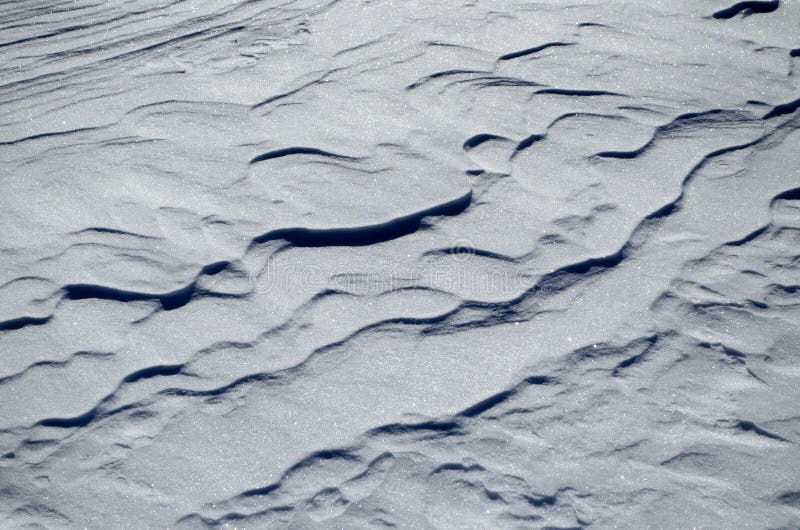 Snow ice crust stock image. Image of frost, shining, cloud - 41743021